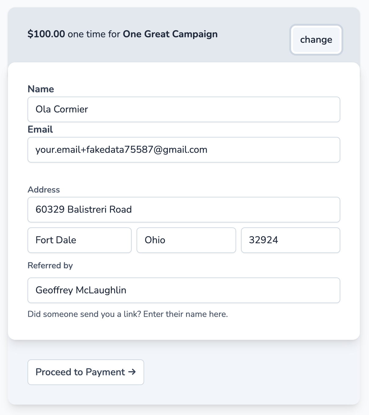 How to Make a One-Time Donation - MemberDrive.org